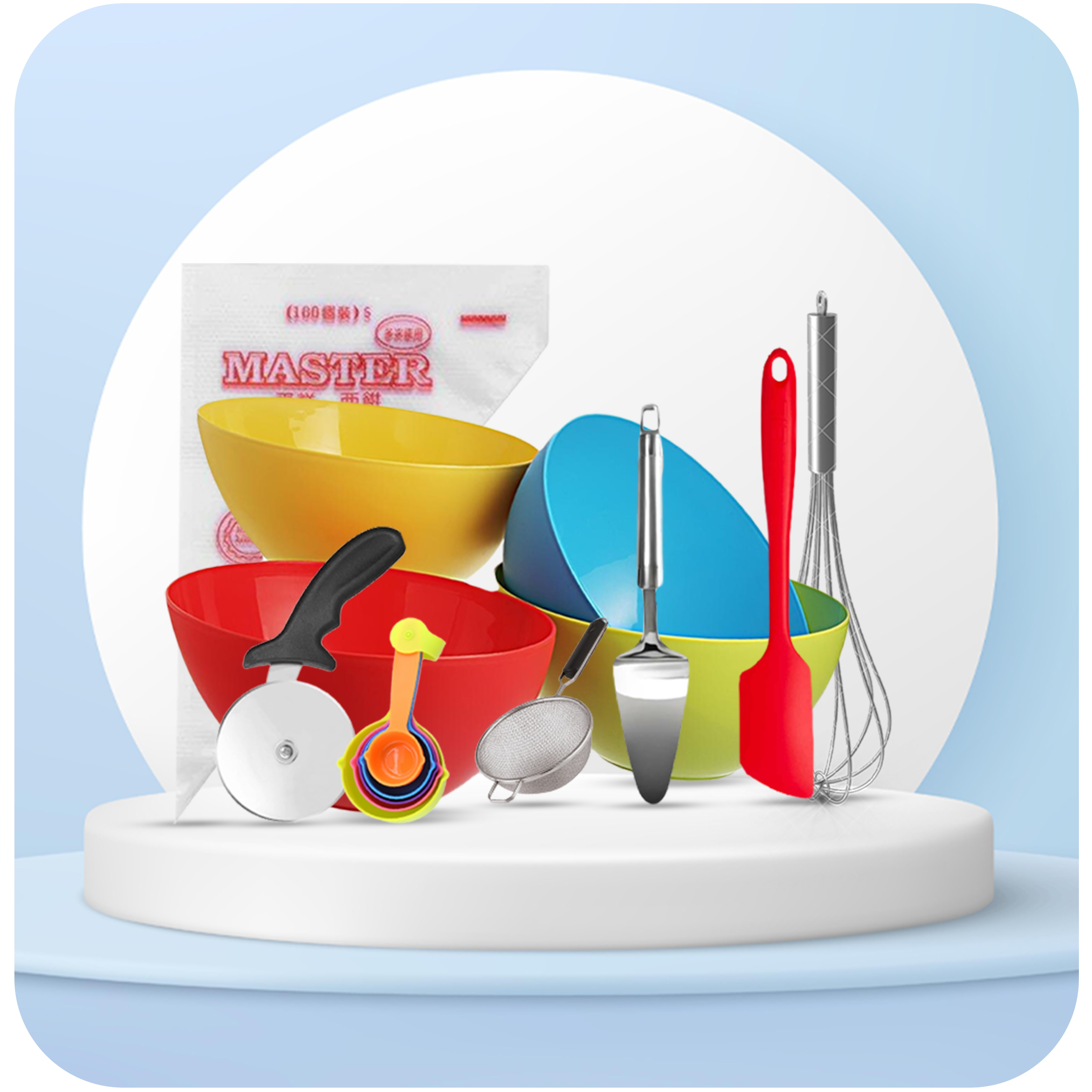 Baking Accessories– Easy Bakes