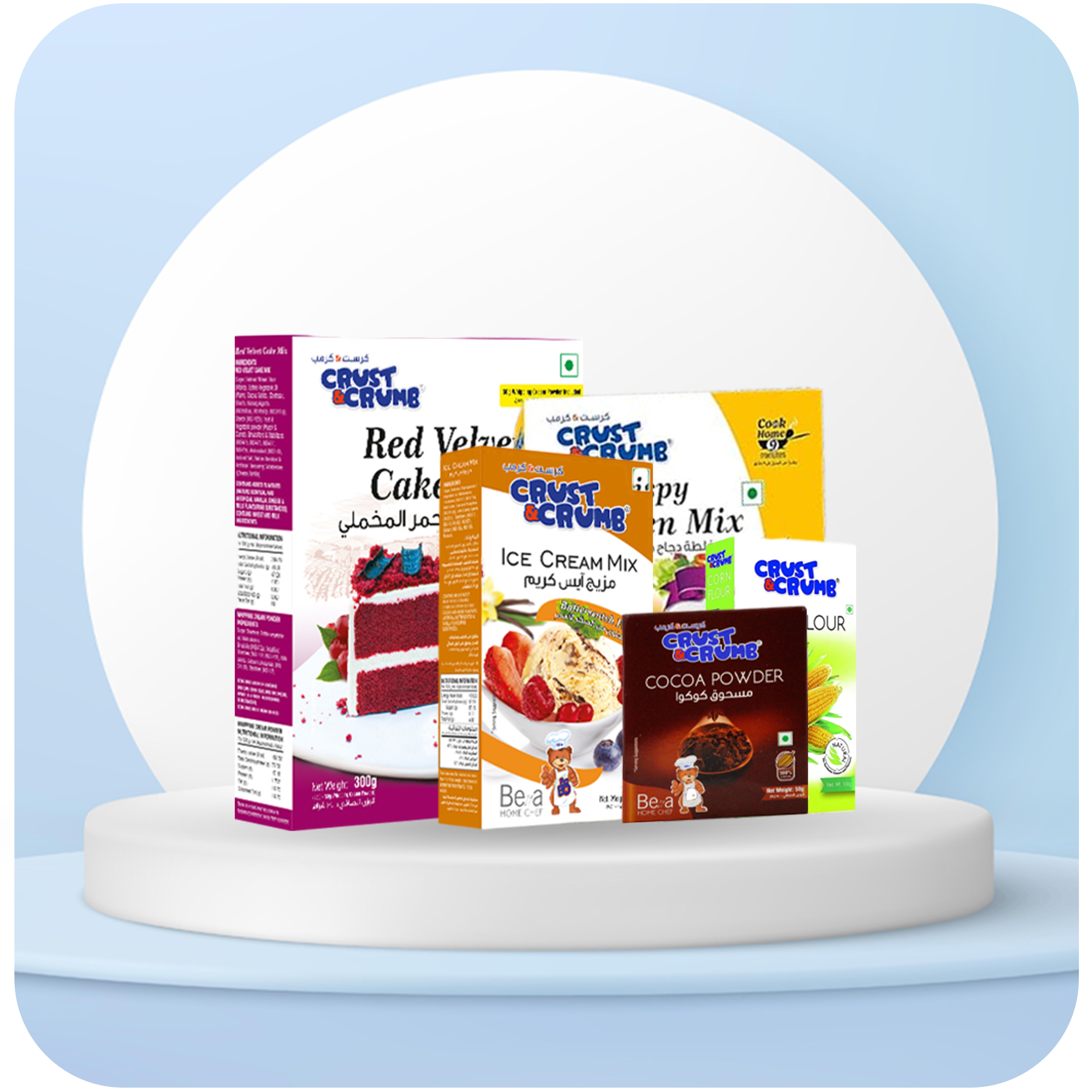 Ingredients– Easy Bakes