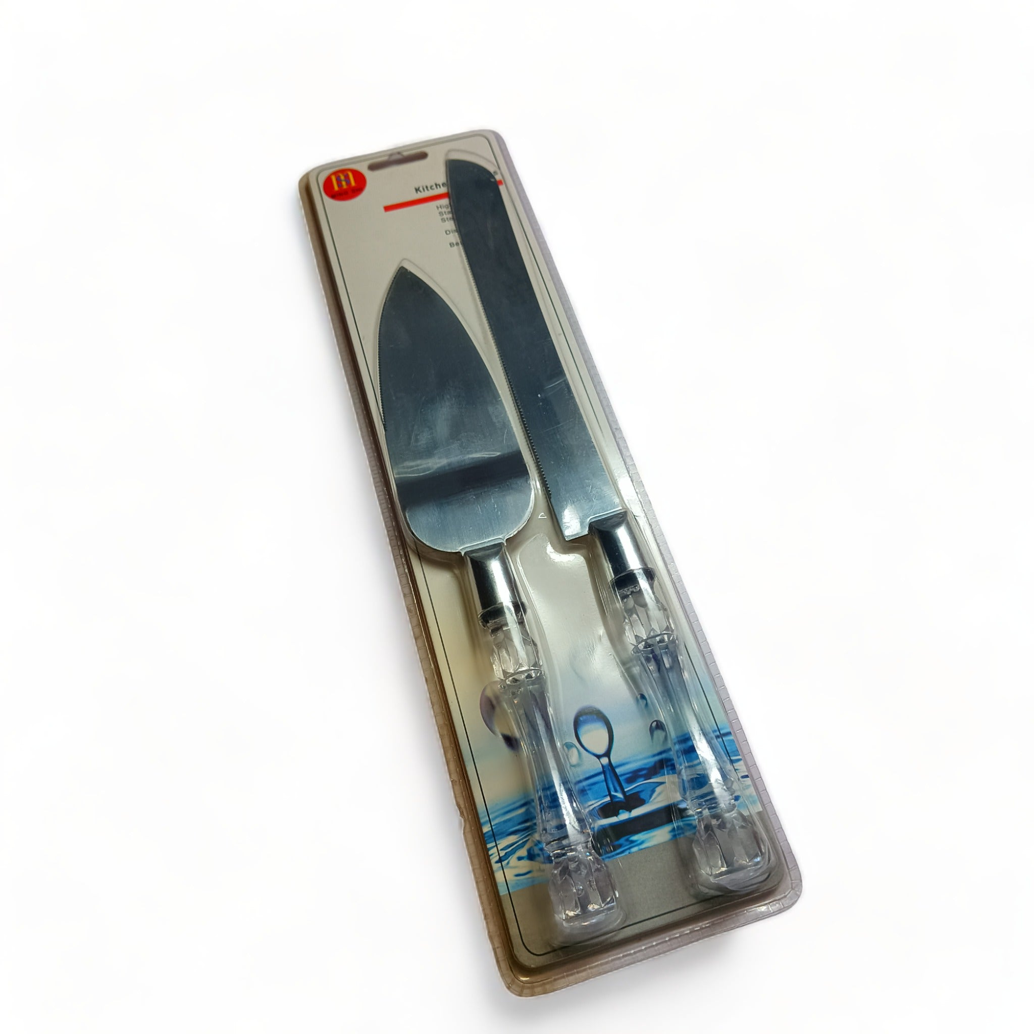 Cake Server and Knife set– Easy Bakes