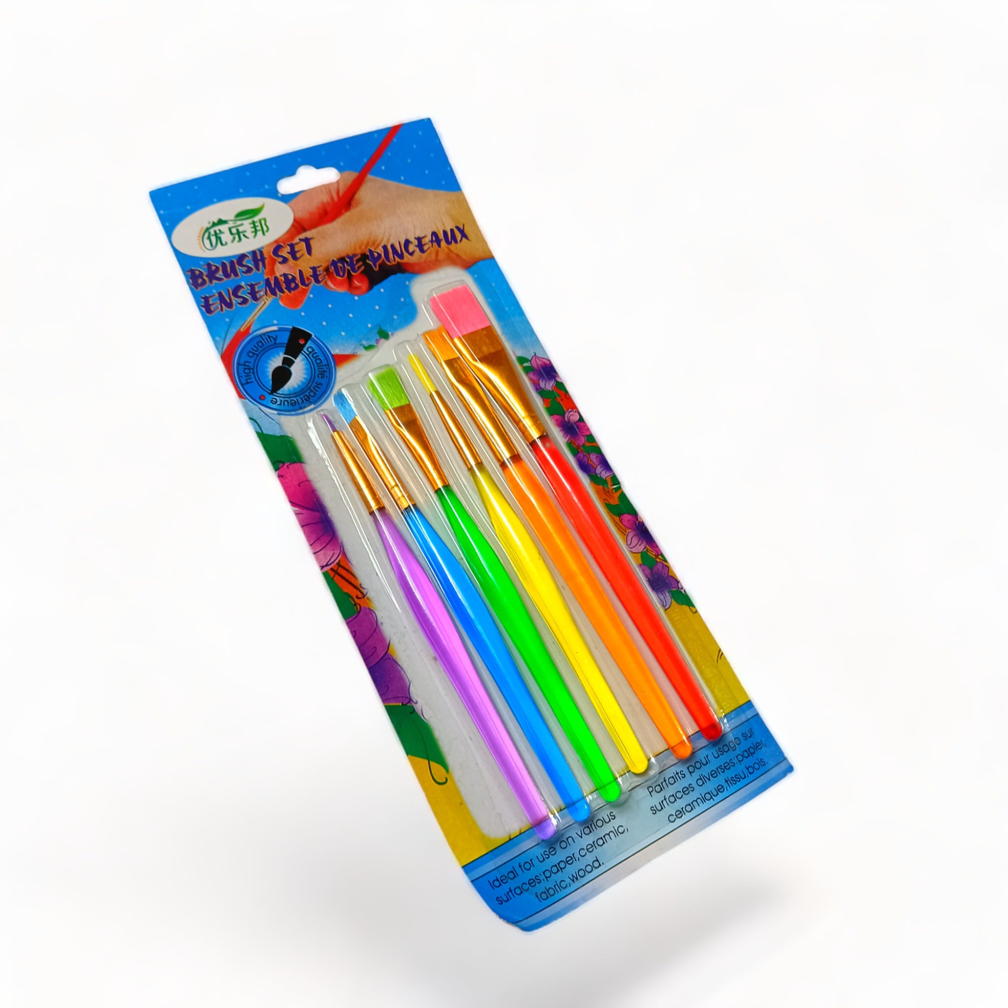 Cake Decorating Brush Set 6 size– Easy Bakes