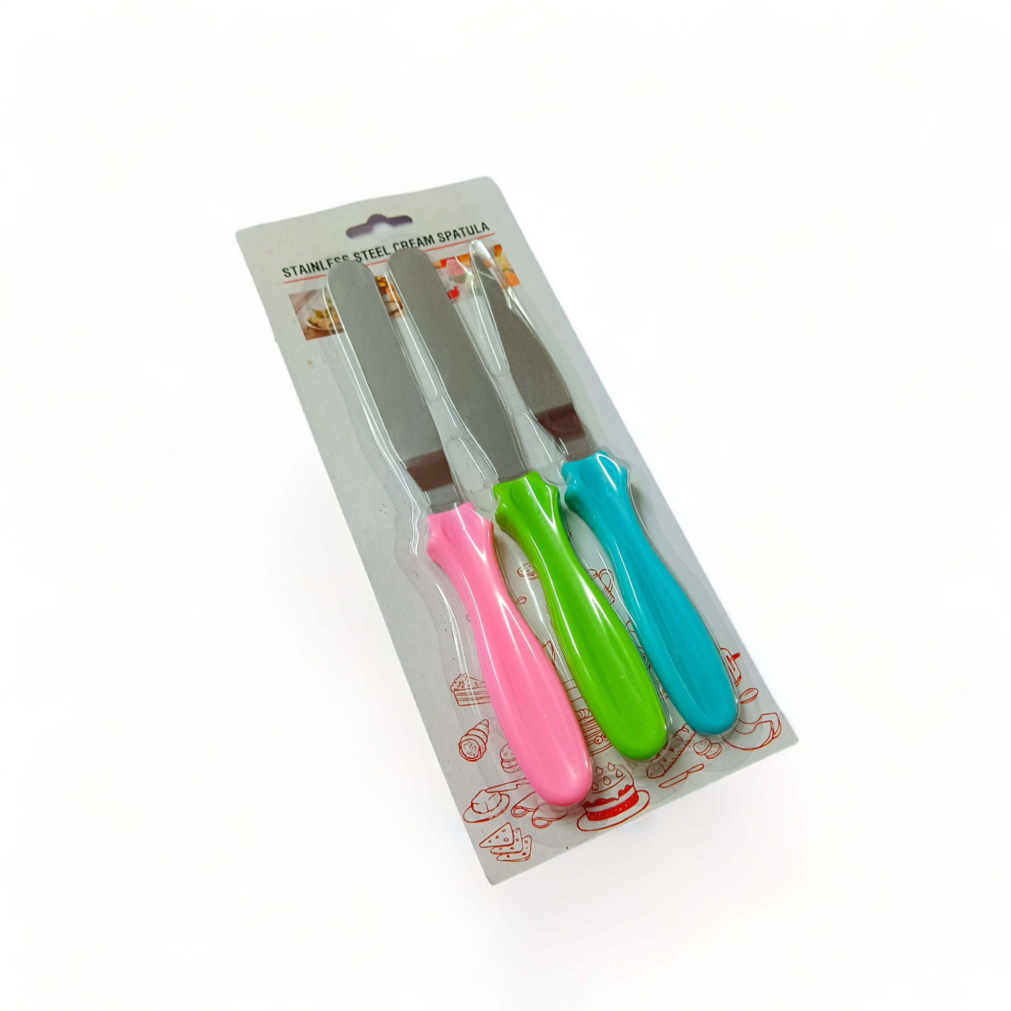 3 pc Icing Knife Set– Easy Bakes