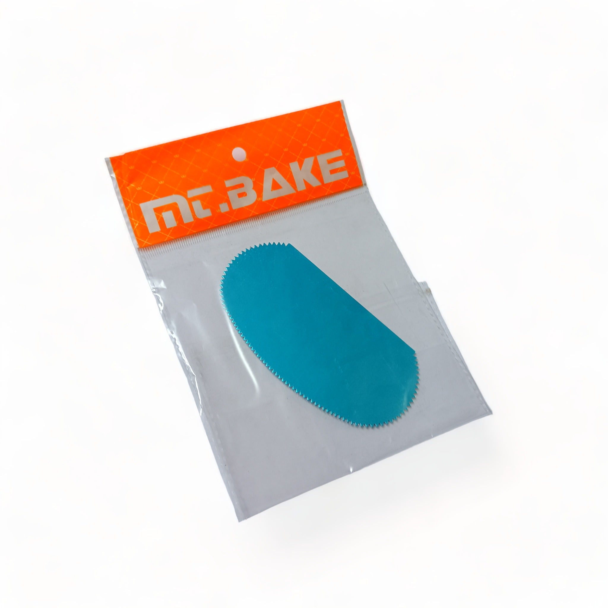 Mr Bake Cake Stainless Steel Scrapper Oval– Easy Bakes