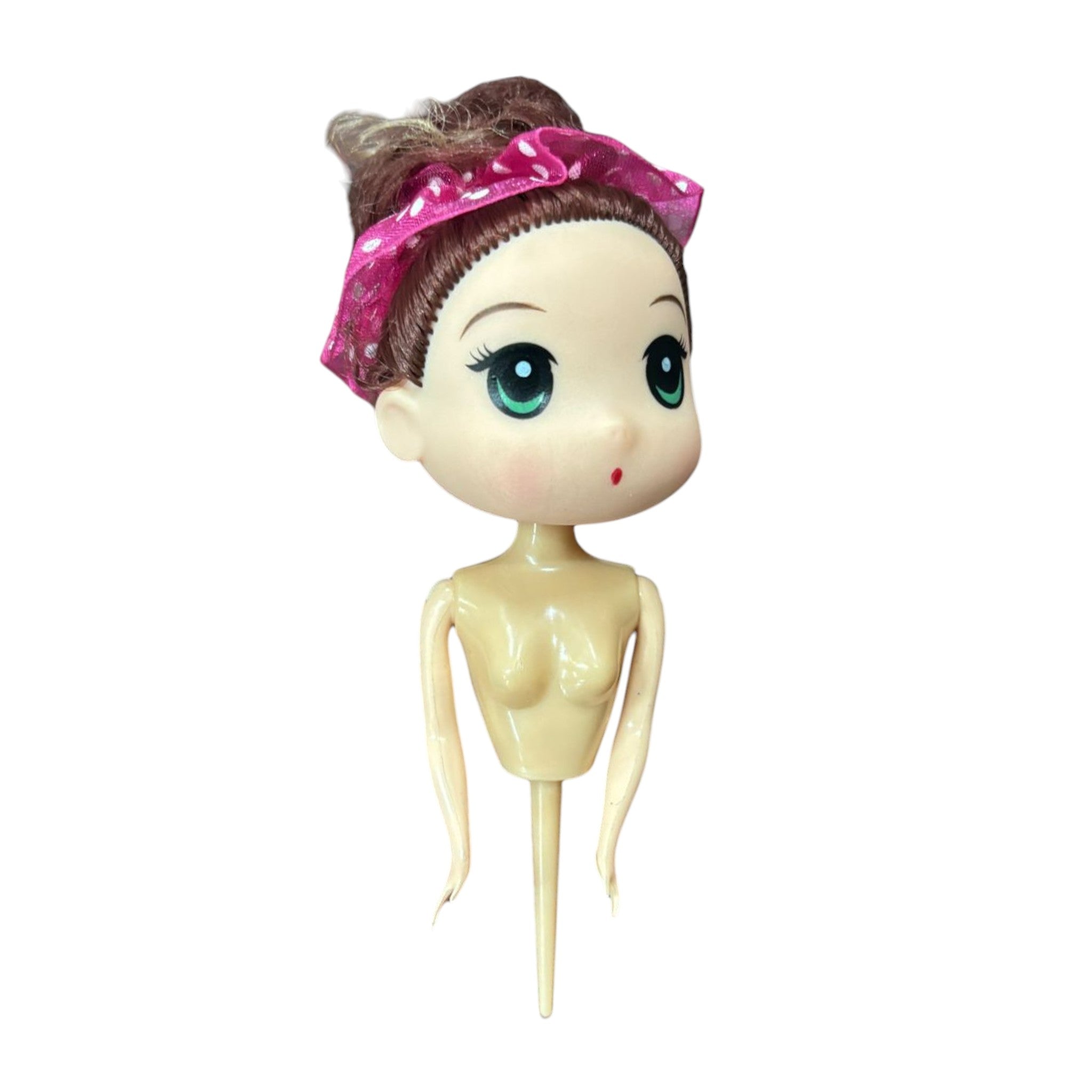 Doll Cake Topper Cake Topper for Decorating Doll Cakes, Princess Cakes ...