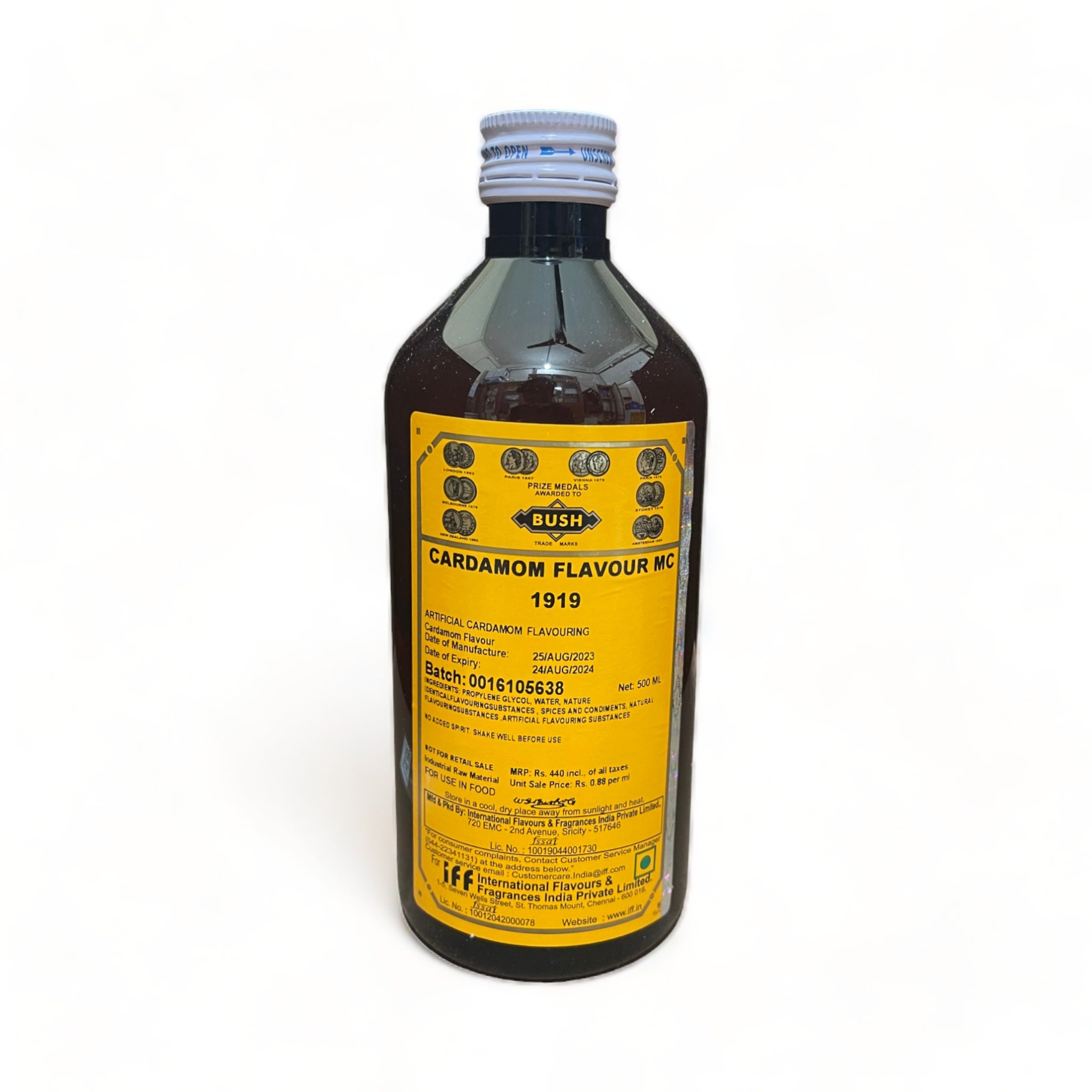 IFF Cardamom Flavour MC 1919 500ml– Easy Bakes