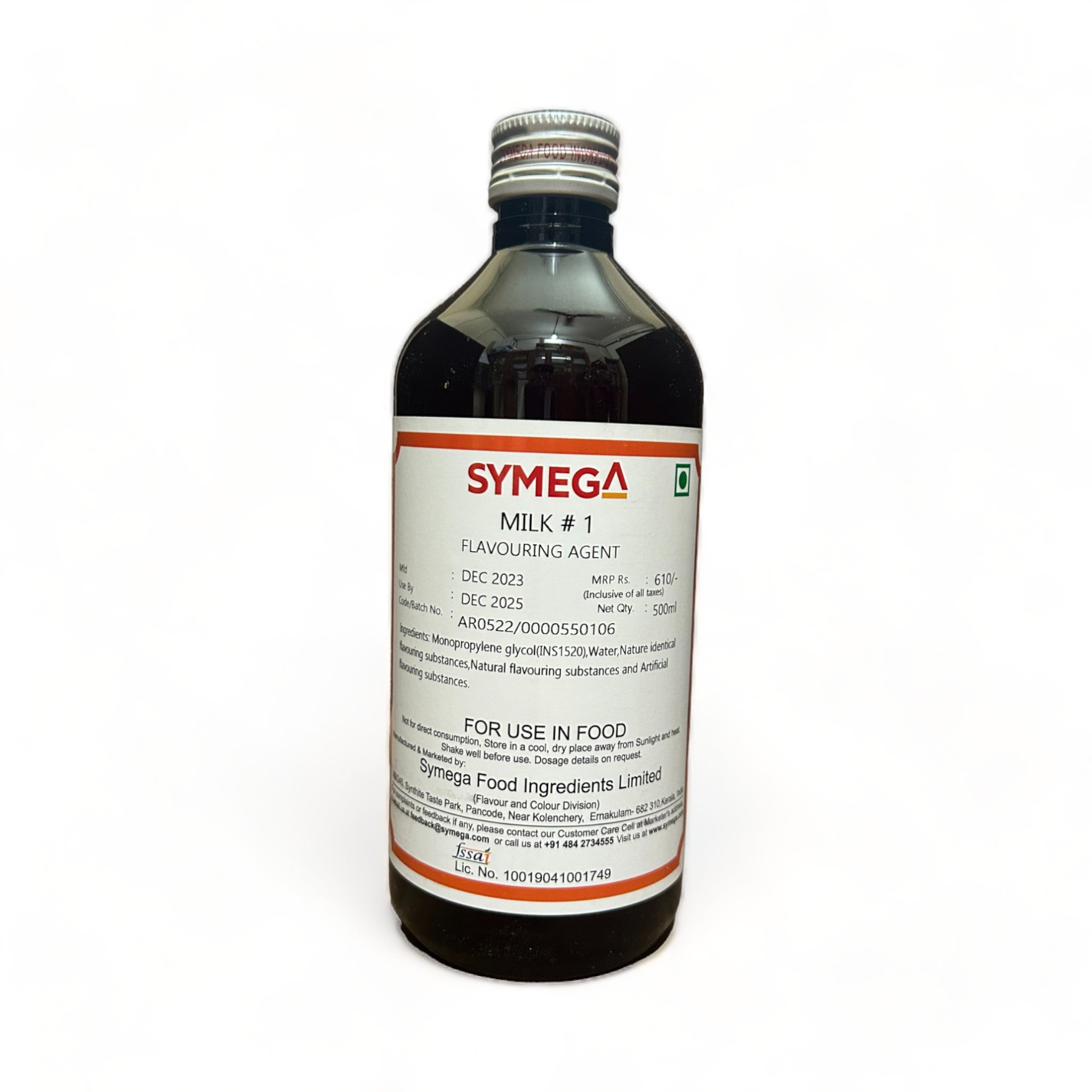 Symega Milk #1 flavour 500ml– Easy Bakes