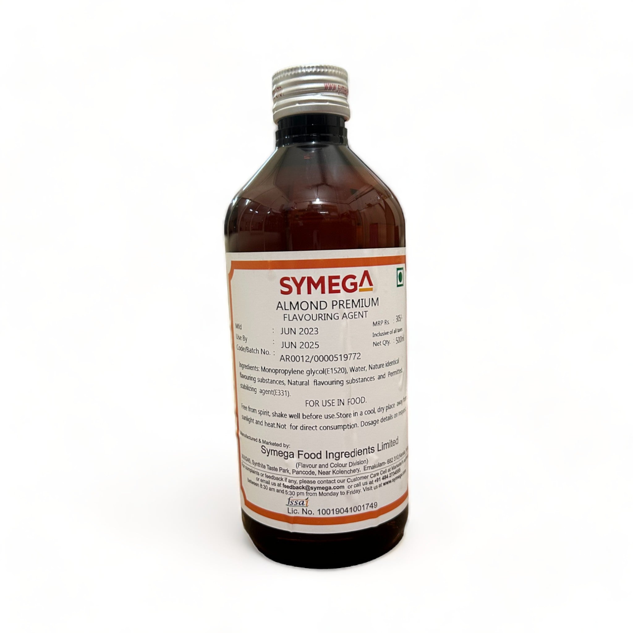 Symega Almond Premium Flavour 500ml– Easy Bakes