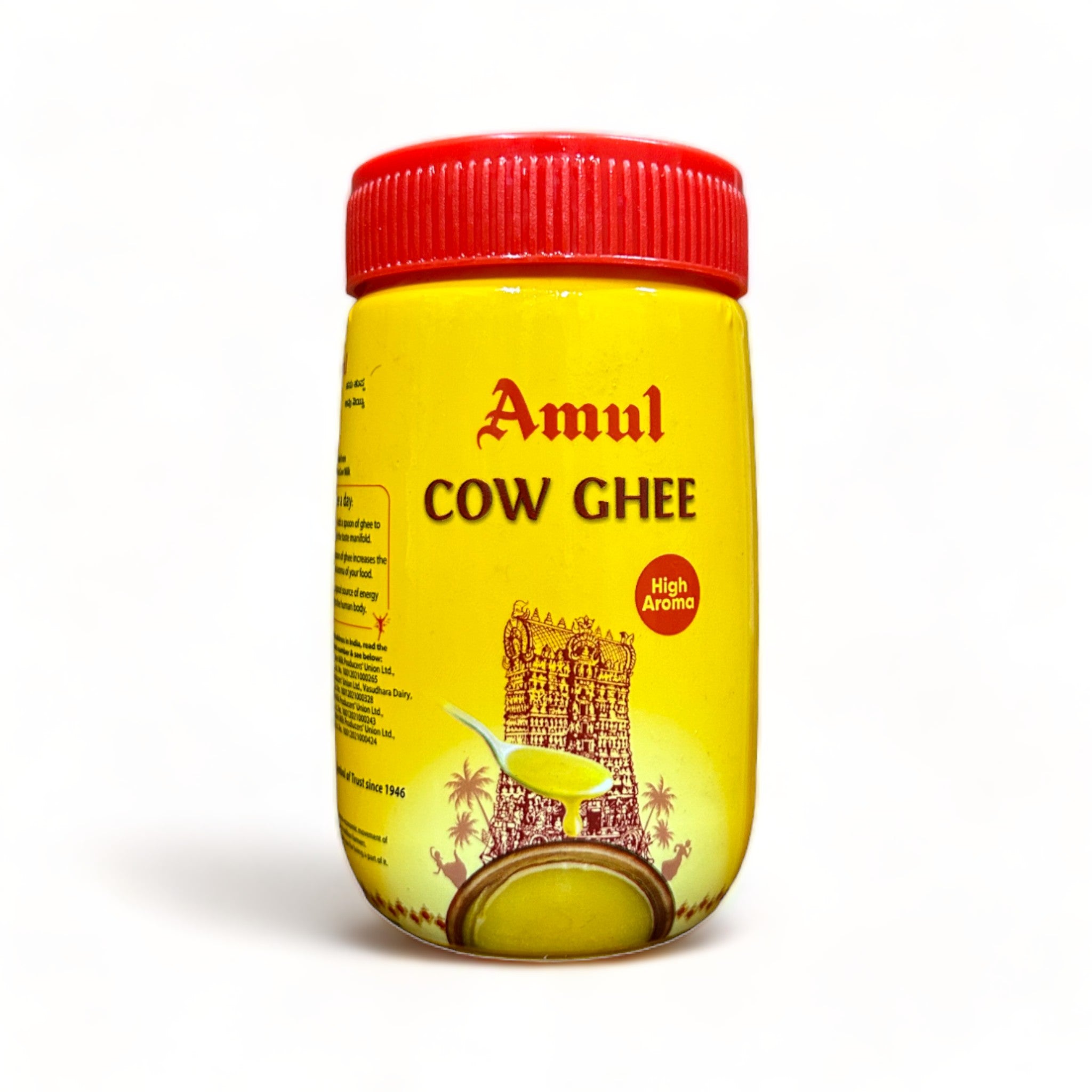 Amul High Aroma Cow Ghee 200ml– Easy Bakes