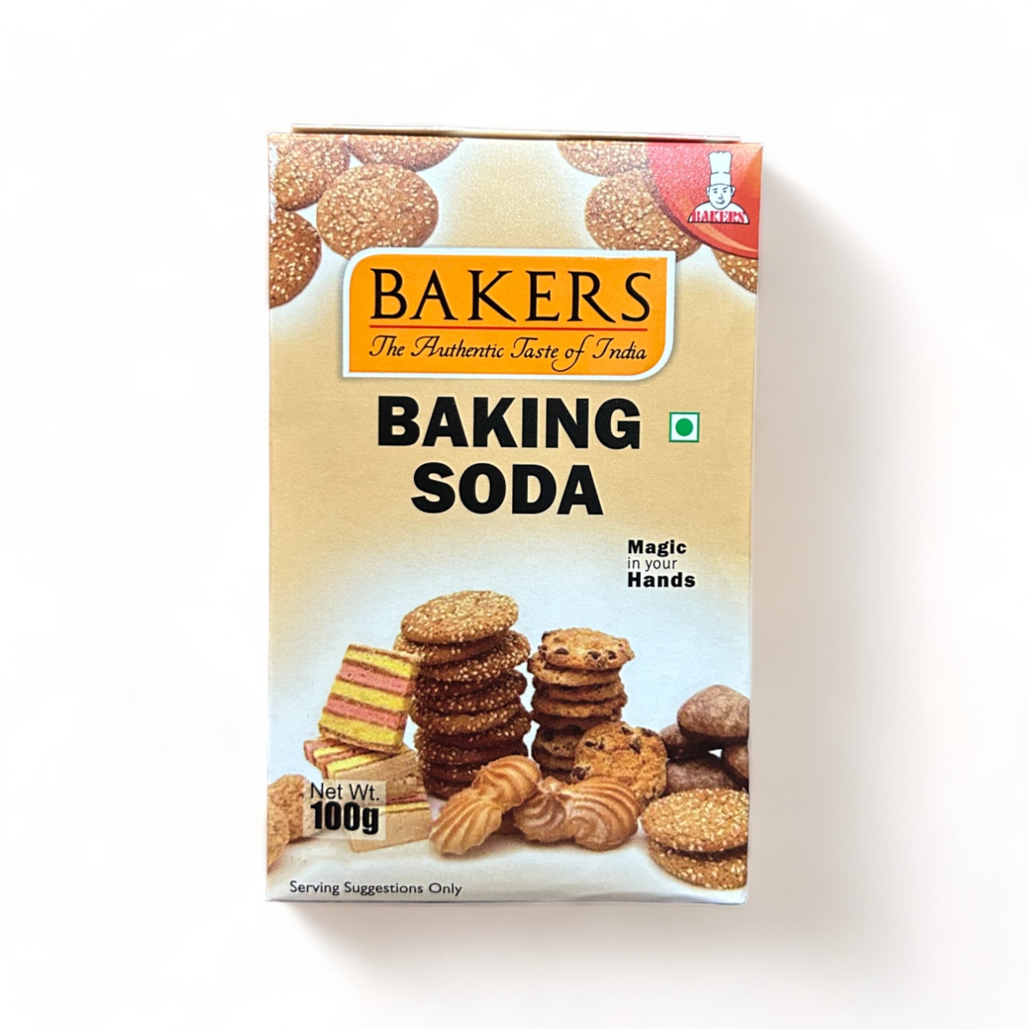 Bakers Baking Soda 100g– Easy Bakes