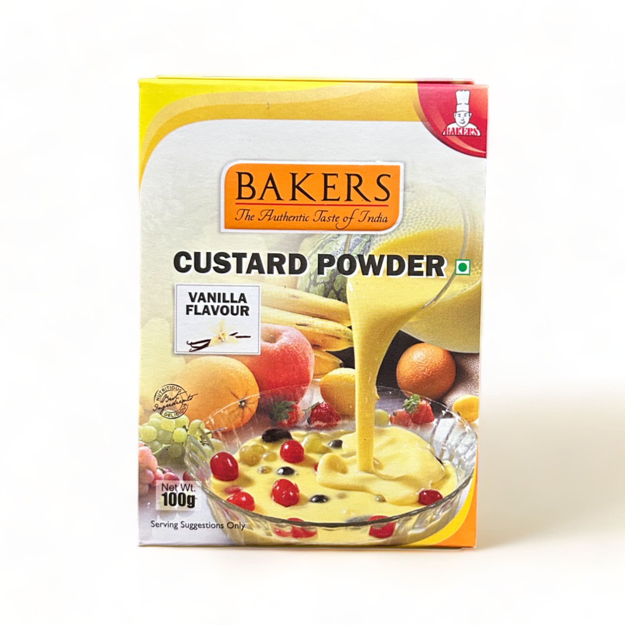 Bakers Custard Powder 100g– Easy Bakes