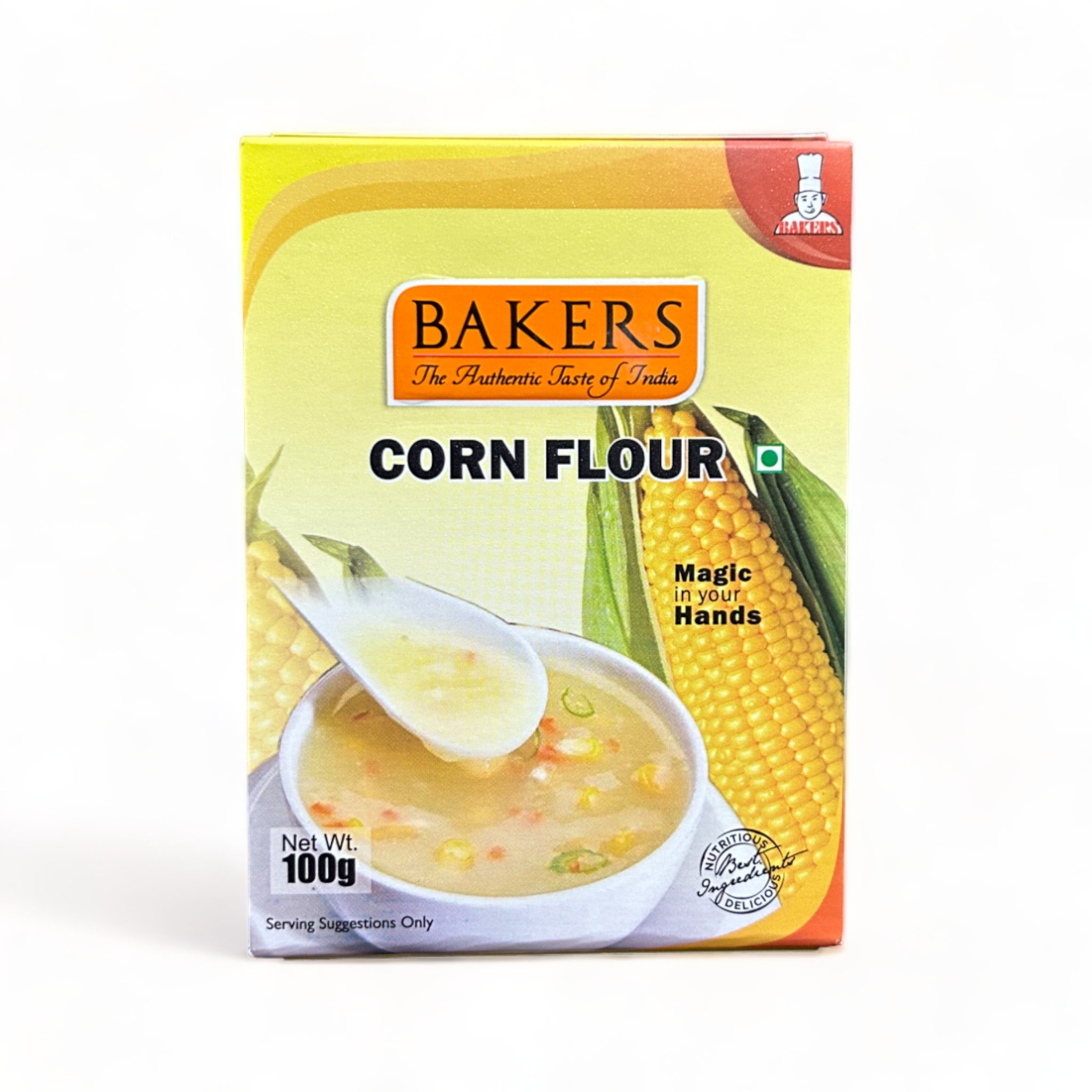Bakers Corn Flour 100g– Easy Bakes