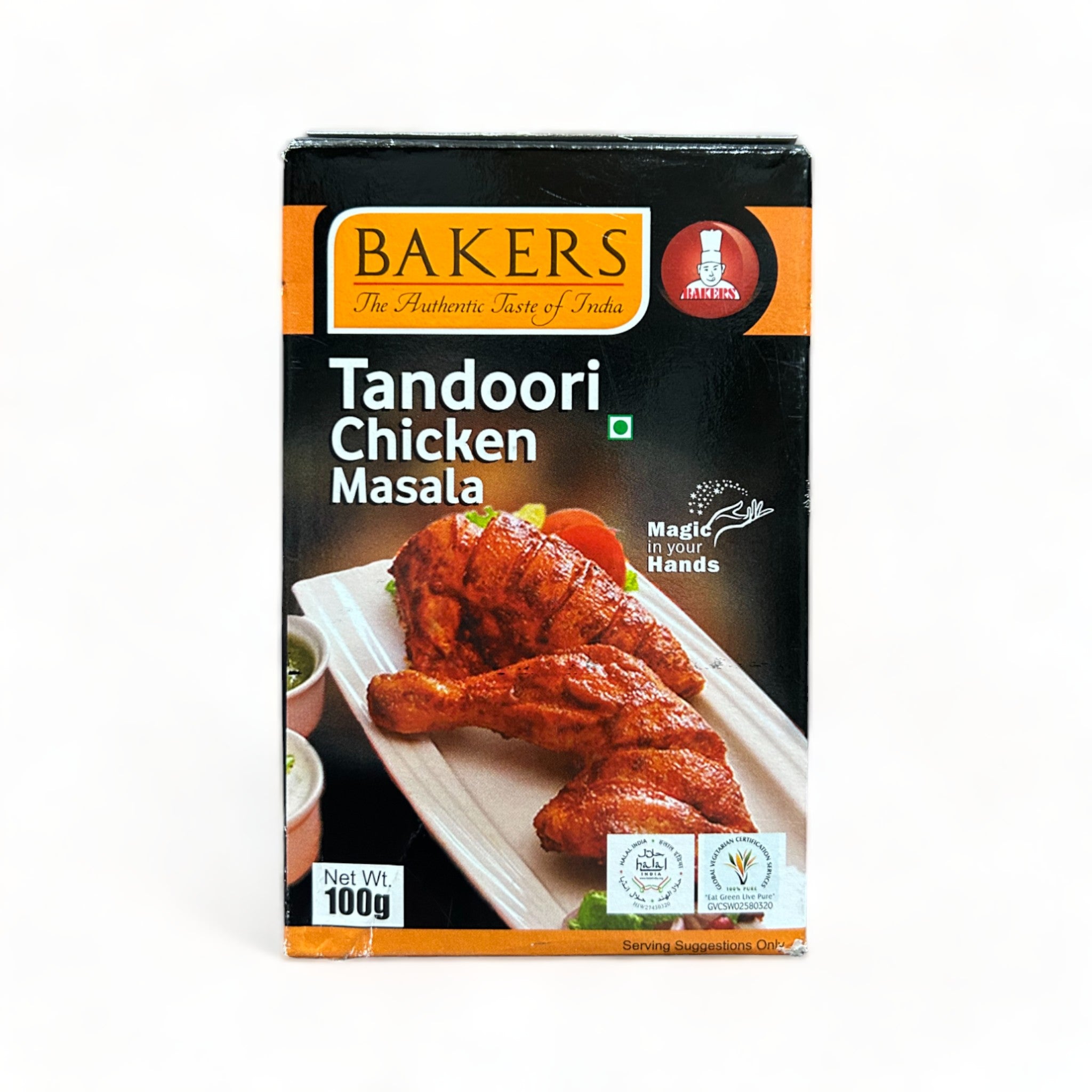 Bakers Tandoori Chicken Masala 100g– Easy Bakes