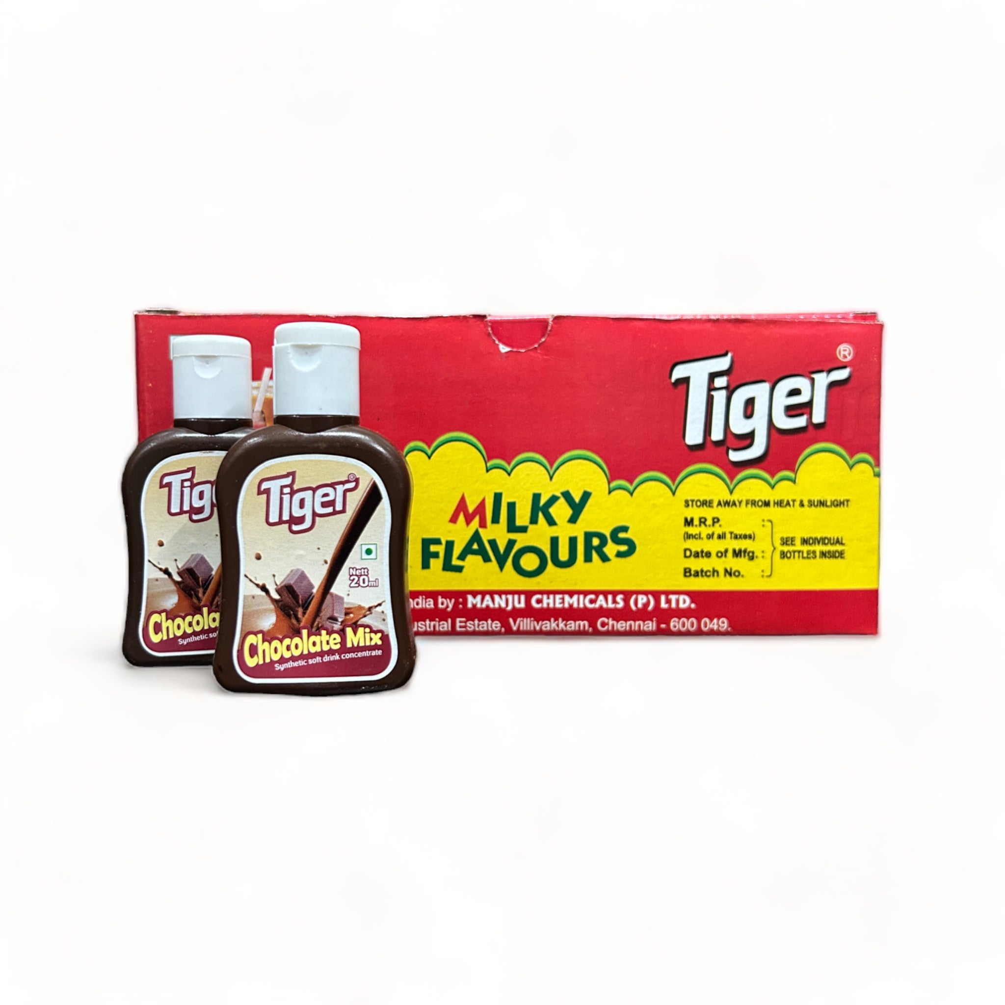Tiger Chocolate Milk Mix 20ml– Easy Bakes