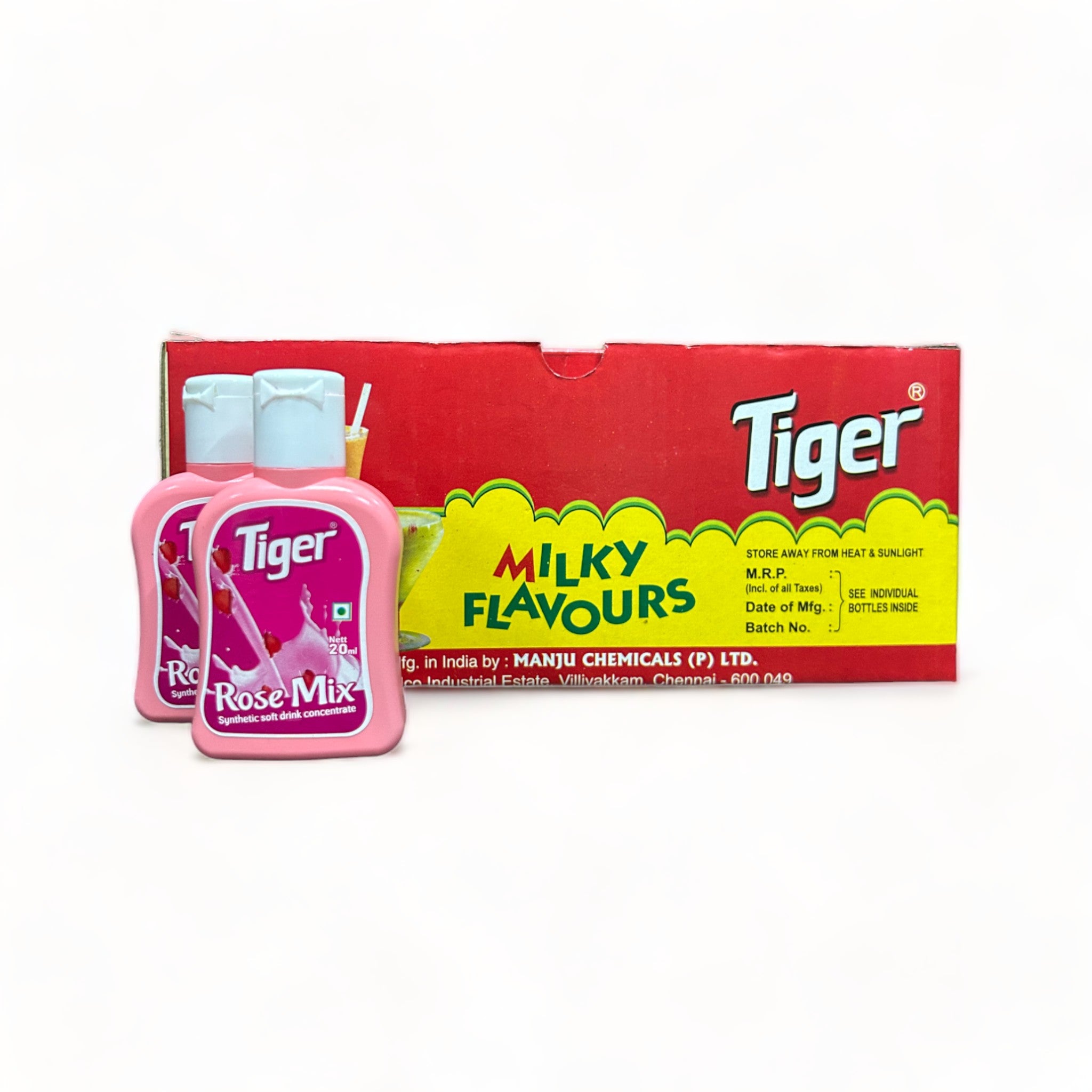 Tiger Rose Milk Mix 20ml– Easy Bakes