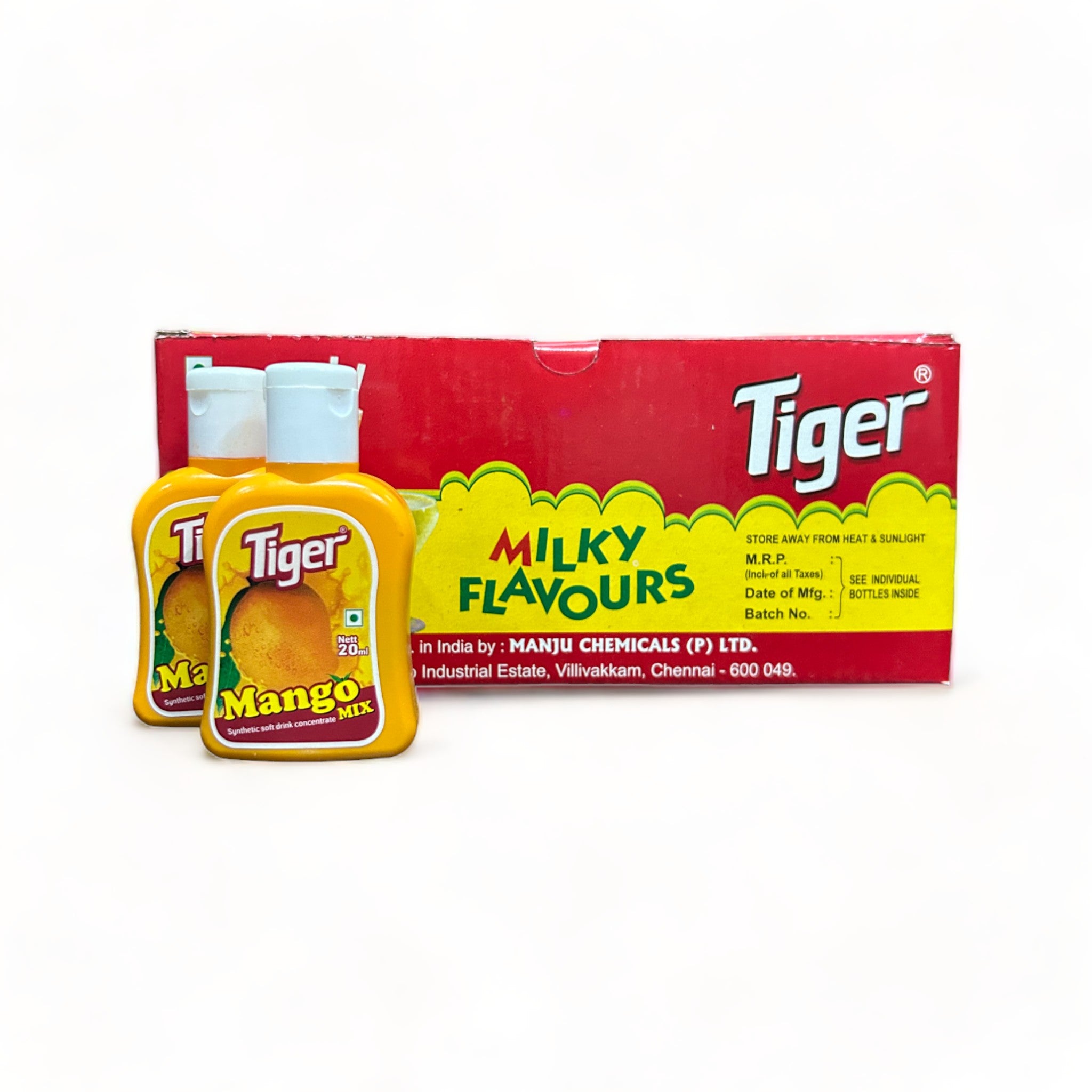 Tiger Mango Milk Mix 20ml– Easy Bakes