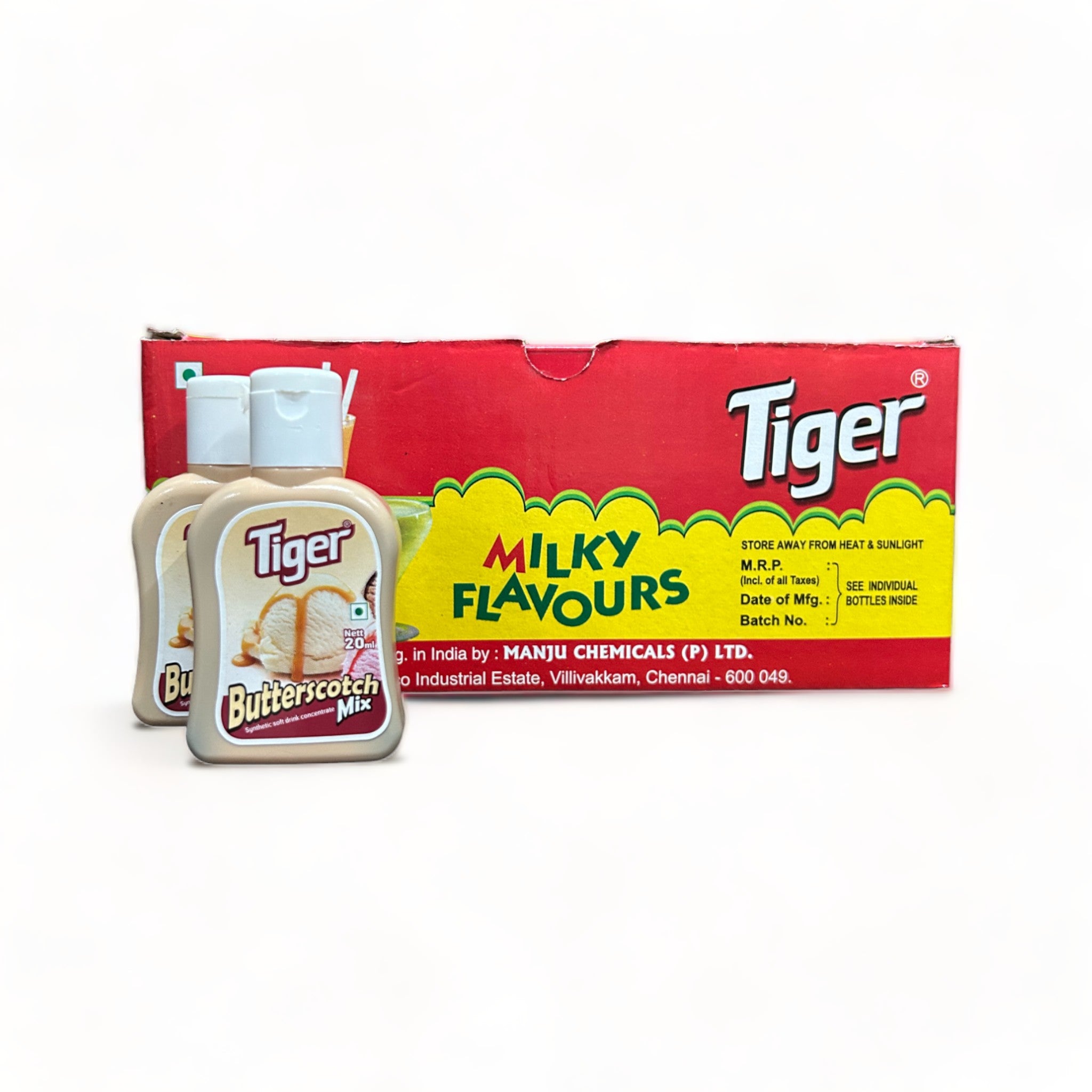 Tiger Butterscotch Milk Mix 20ml– Easy Bakes