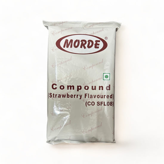 Morde Strawberry Flavoured Compound 500g– Easy Bakes