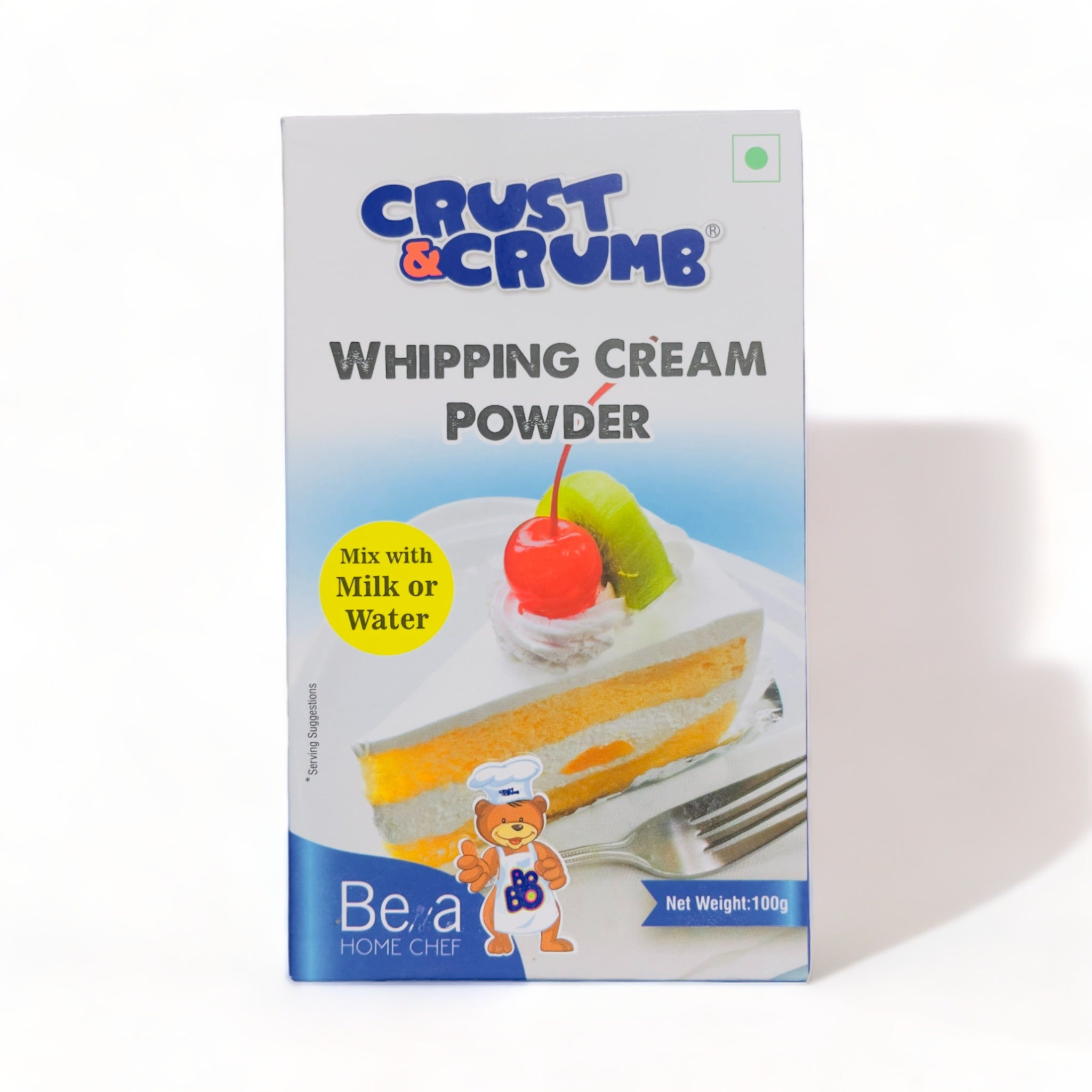 Whipping Cream Powder Crust and Crumb 100g– Easy Bakes