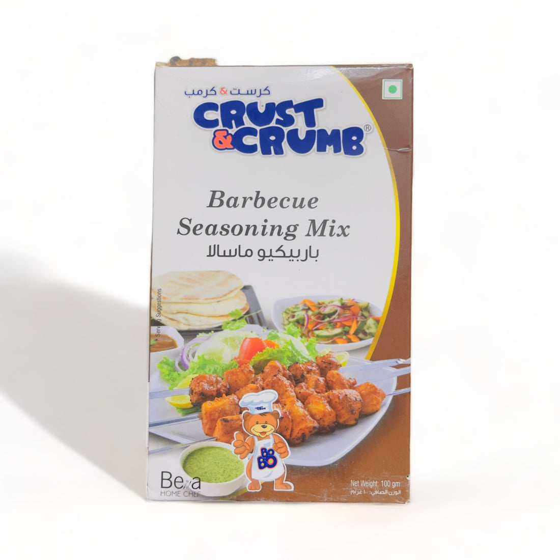 Barbecue Seasoning Mix Crust & Crumb 100gm– Easy Bakes