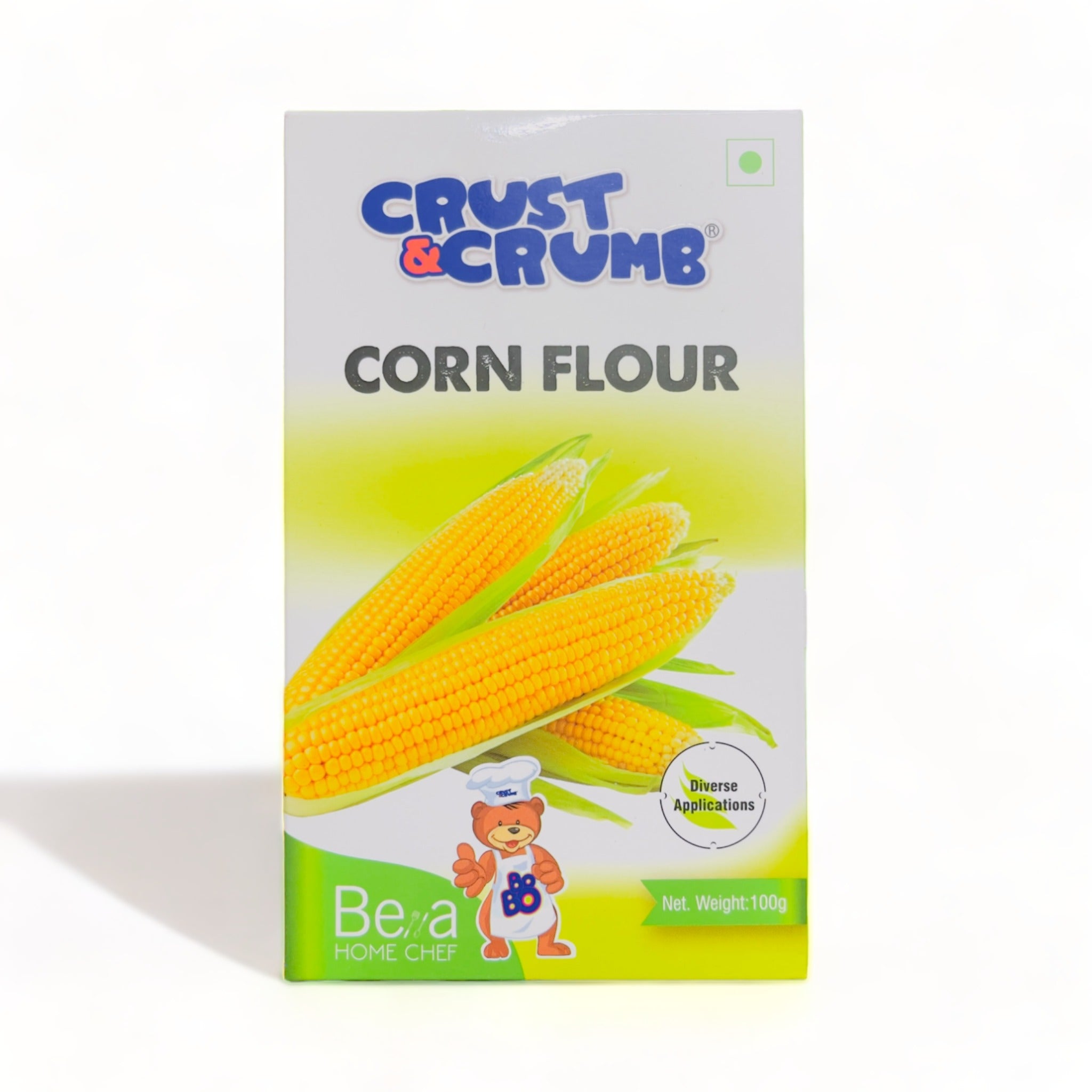 Corn Flour Crust & Crumb 100gm– Easy Bakes