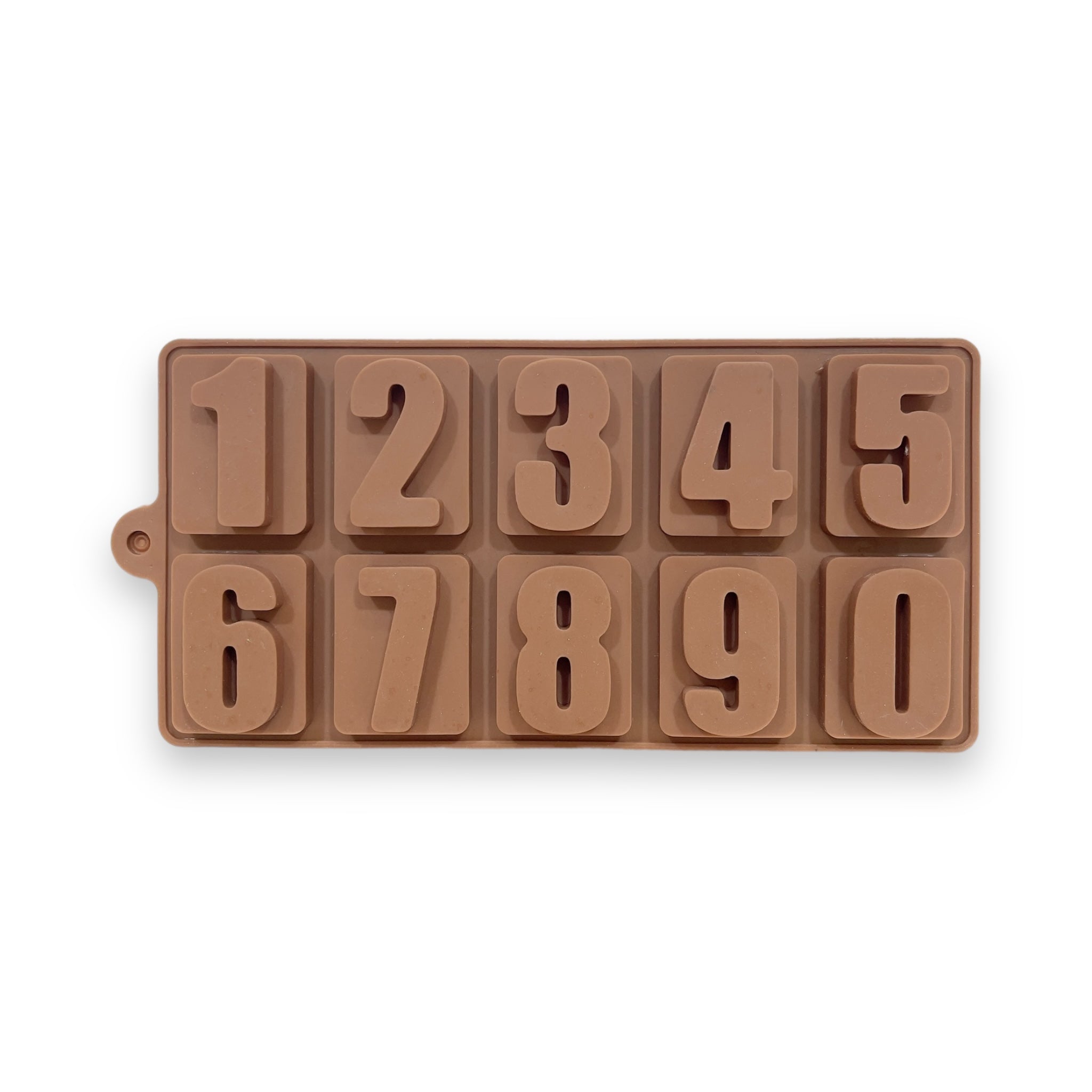 Number Chocolate Mould 1 Pc– Easy Bakes