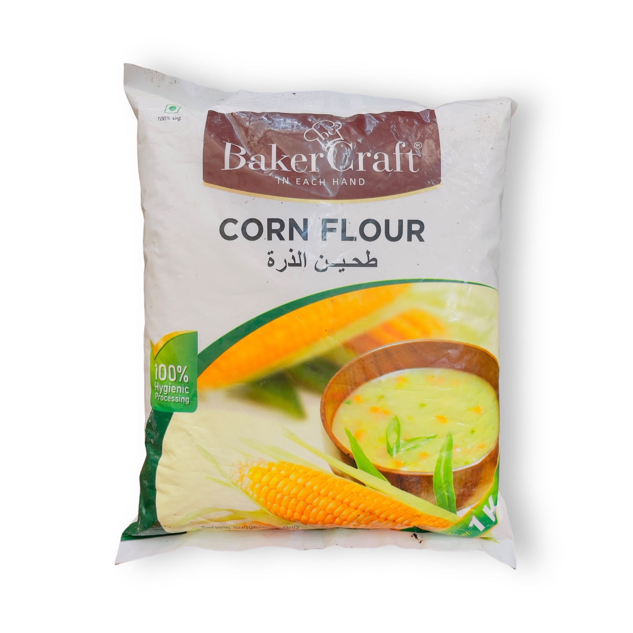 BakerCraft Corn Flour 1 Kg– Easy Bakes