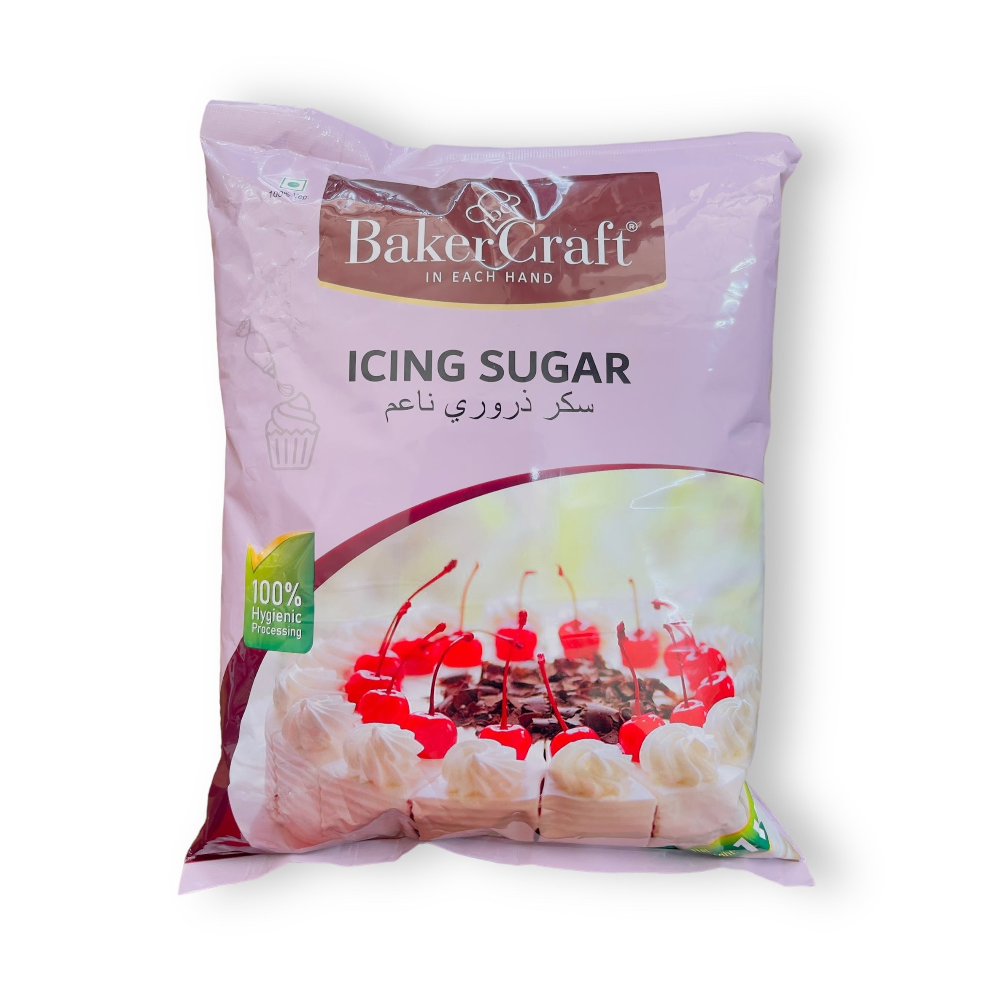 BakerCraft Icing Sugar 1 Kg– Easy Bakes