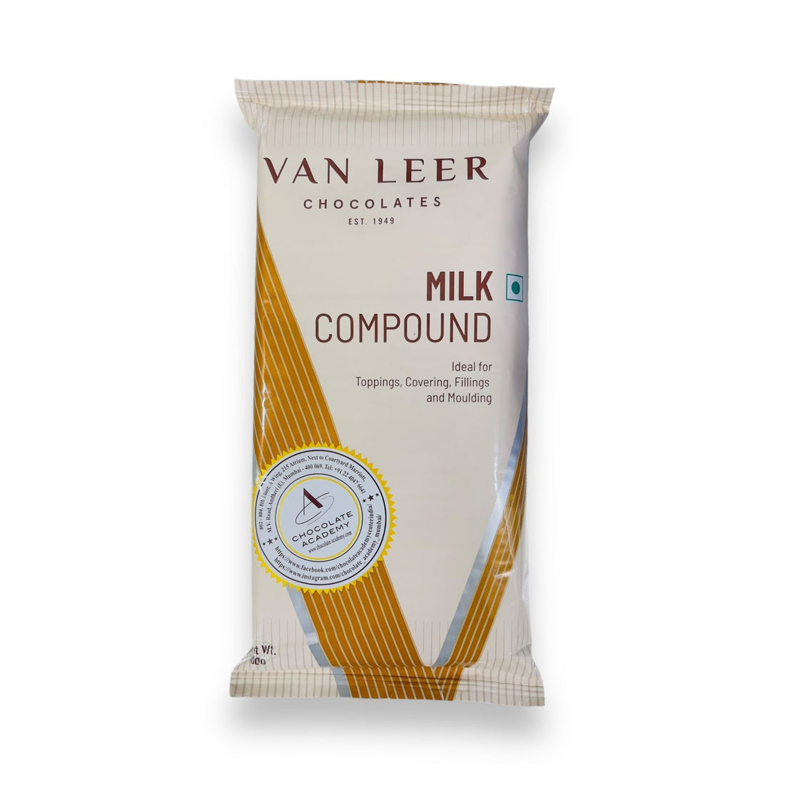 Vanleer Milk Compound Chocolate 500gm– Easy Bakes