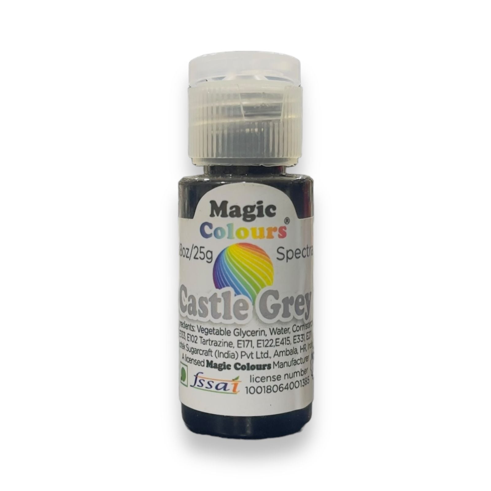 Magic Spectral Gel Colours Castle Grey 25 gm– Easy Bakes